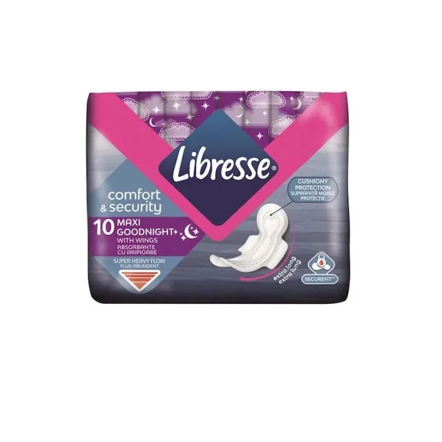 Libresse ulosci goodnight maxi 10x| Apoteka Flos