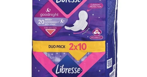 Libresse Maxi Goodnight Ulošci 20X| Apoteka Flos