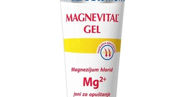 Magnevital magnezijum hlorid gel 200ml| Apoteka Flos