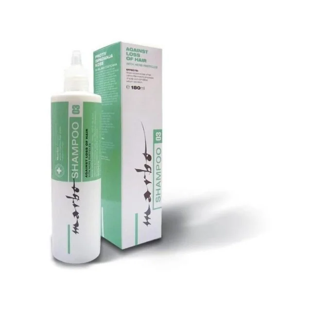 Marbo Šampon Protiv Opadanja Kose 180 Ml| Apoteka Flos