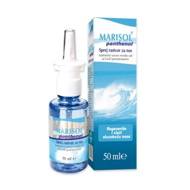 Marisol sprej za nos pantenol 50ml| Apoteka Flos