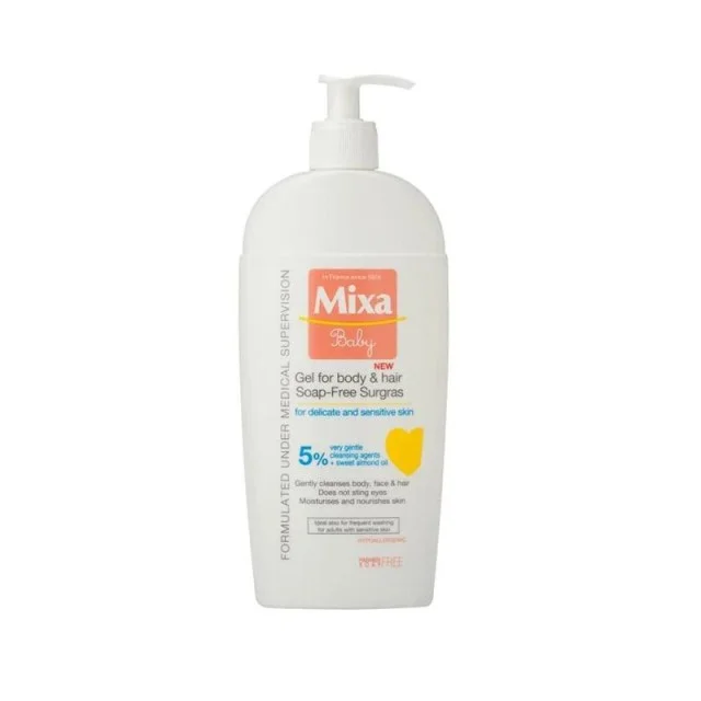 Mixa baby kupka/sampon 2u1 400ml| Apoteka Flos