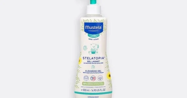 Mustela atopicna koza stelatopia gel za tusiranje 200ml| Apoteka Flos