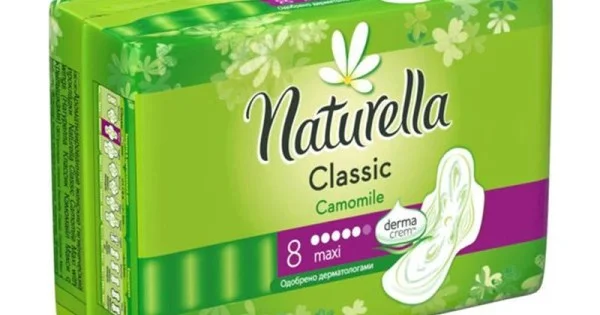 Naturella Ulošci Classic Maxi 8X| Apoteka Flos