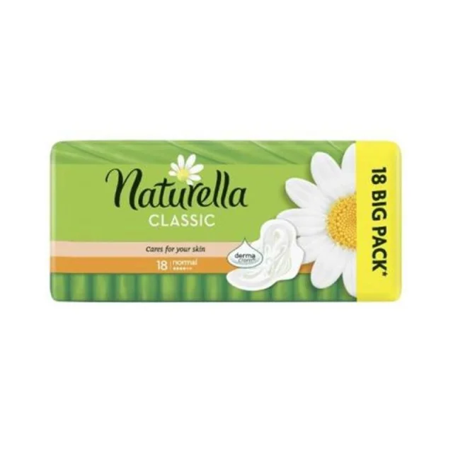 Naturella ulosci classic normal 18x| Apoteka Flos