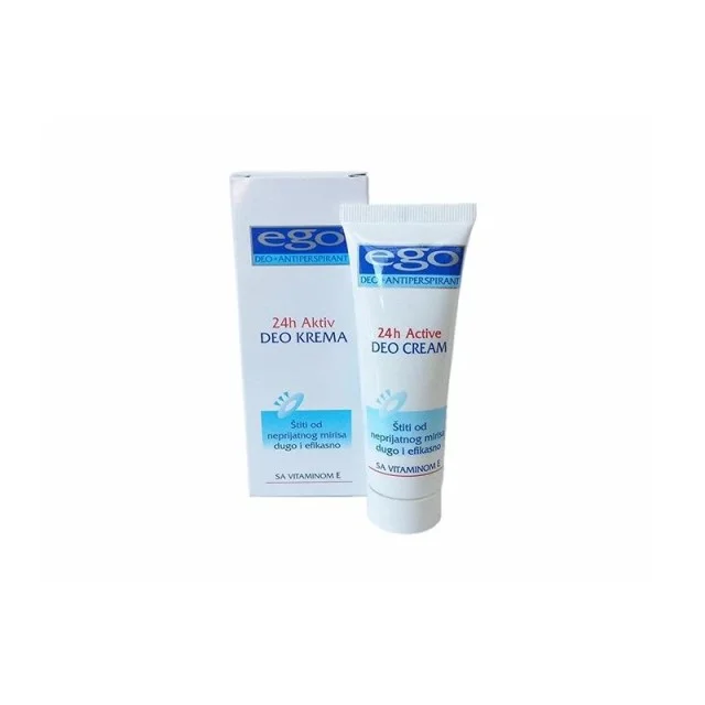 Ego Deo Krema Protiv Znojenja I Neprijatnih Mirisa 50 Ml| Apoteka Flos
