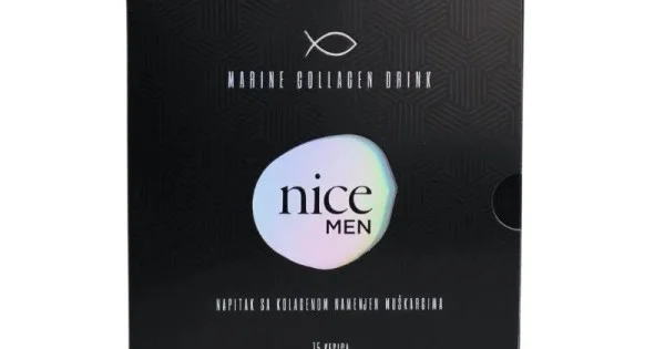 Nice Collagen Men 15 Kesica| Apoteka Flos