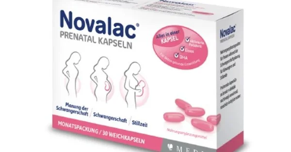 Novalac prenatal caps 30x| Apoteka Flos