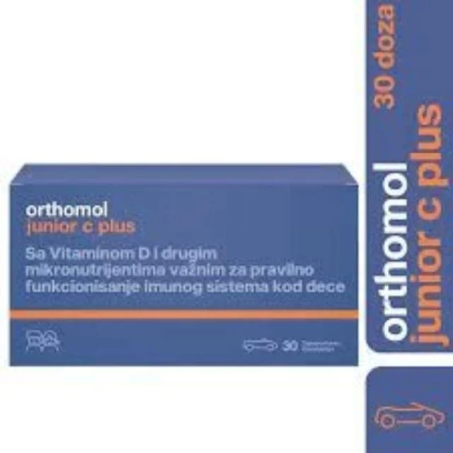 Orthomol junior c plus| Apoteka Flos
