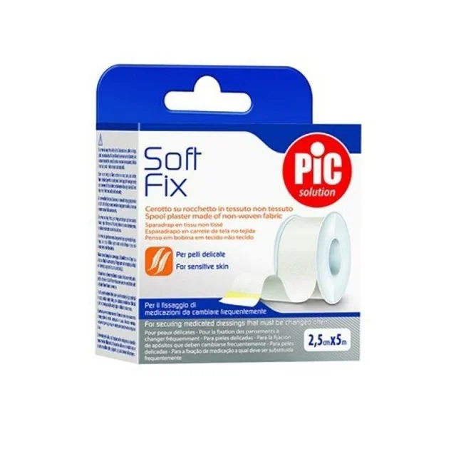 Pic Flaster Soft Fix Papir 2.5X5| Apoteka Flos