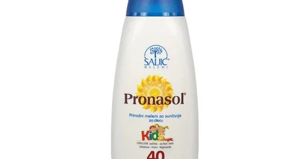 Pronasol kids spf40 200ml saljic| Apoteka Flos