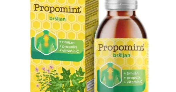 Propomint Sirup Bršljan 150G| Apoteka Flos