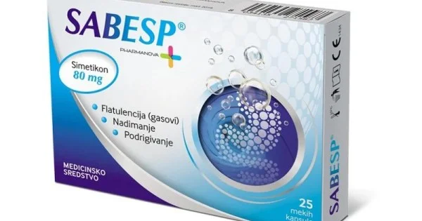 Sabesp 25 Kapsula| Apoteka Flos