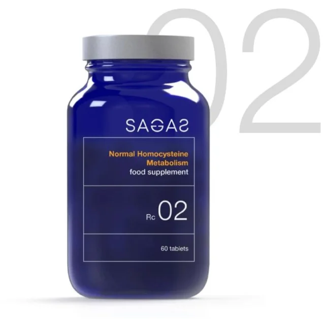 Sagas Normal Homocysteine Metabolism 60 Tableta| Apoteka Flos