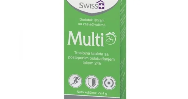 Swiss+ Multi 24, 30 Tableta| Apoteka Flos
