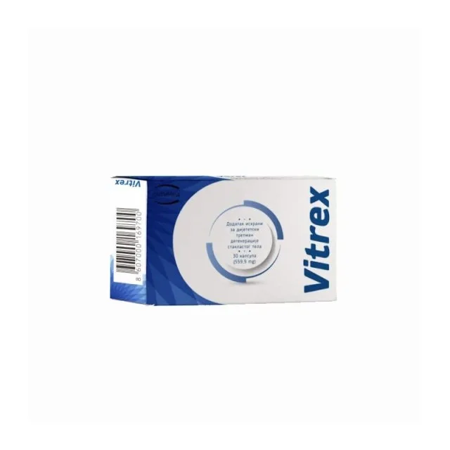 Vitrex 30 Kapsula| Apoteka Flos
