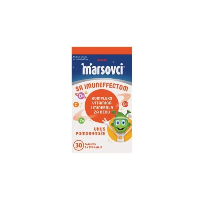 WALMARK MARSOVCI TBL 30X| Apoteka Flos